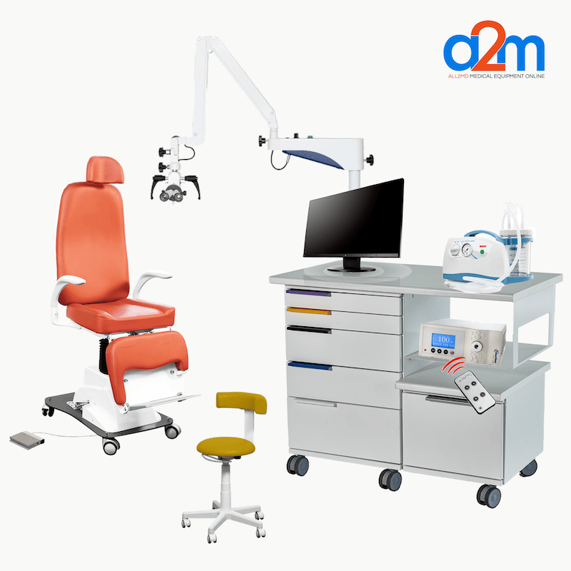 SMART ENT instrument unit PRO package - ALL2MD - ALL2MD