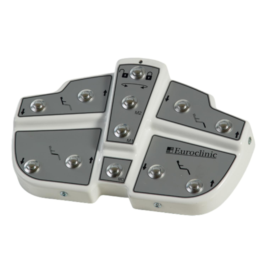 Wireless Foot Pedal for Patient Chair - Euroclinic - ALL2MD